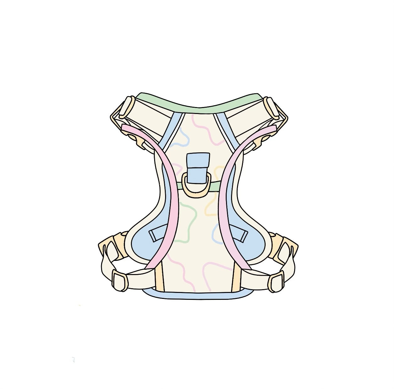 TOUGH HARNESSES – Bonniepaws